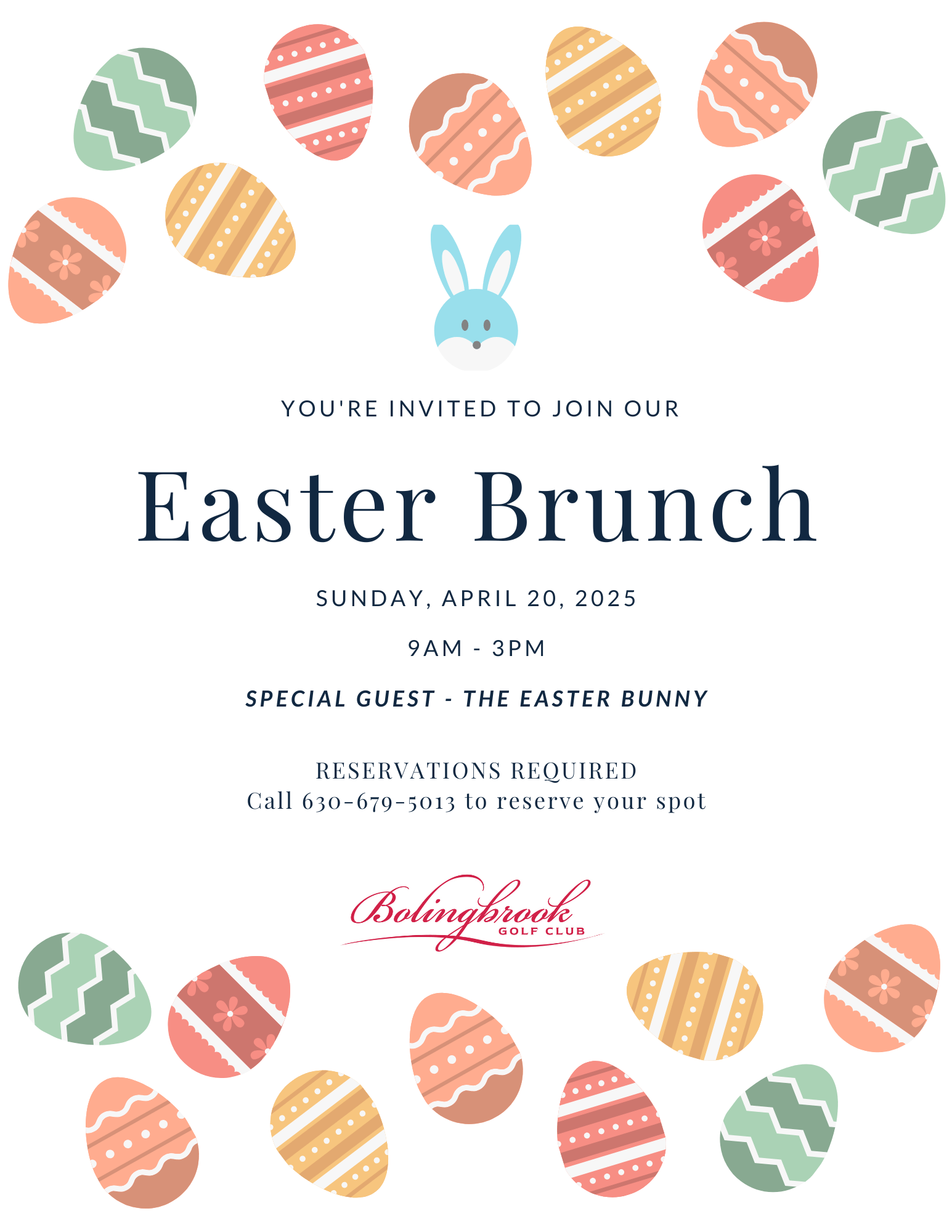 Easter Brunch - Bolingbrook Golf Club