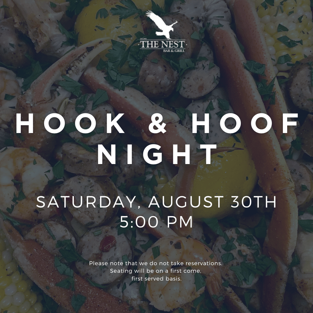 Hook & Hoof Night at the Nest - Bolingbrook Golf Club